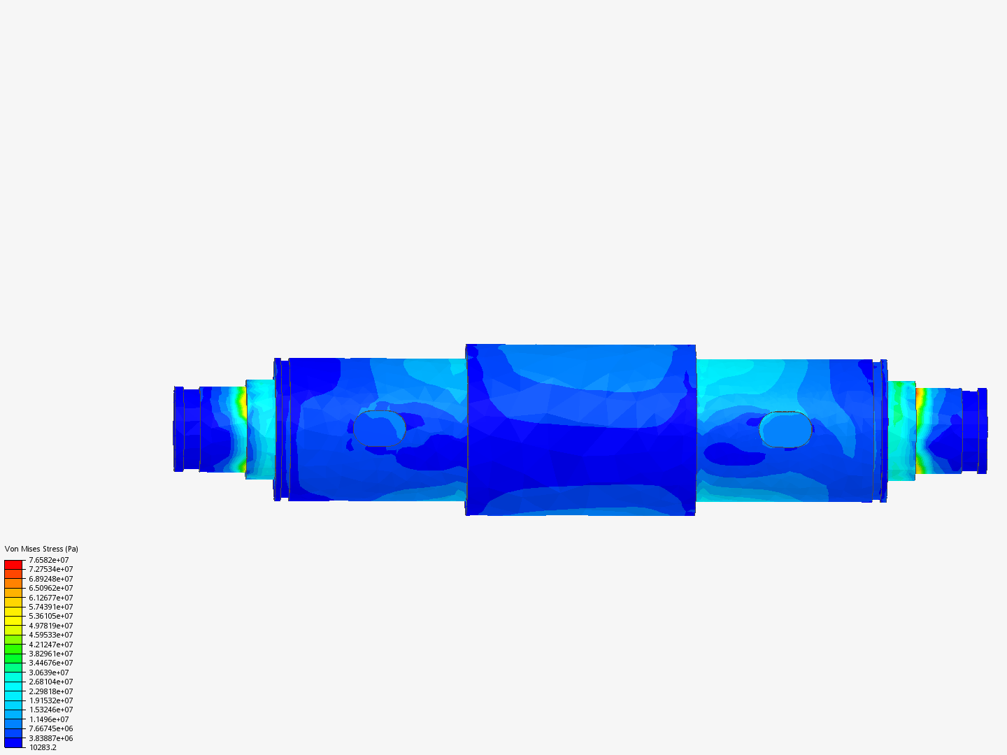 FEA INTER by eduardoramjara | SimScale