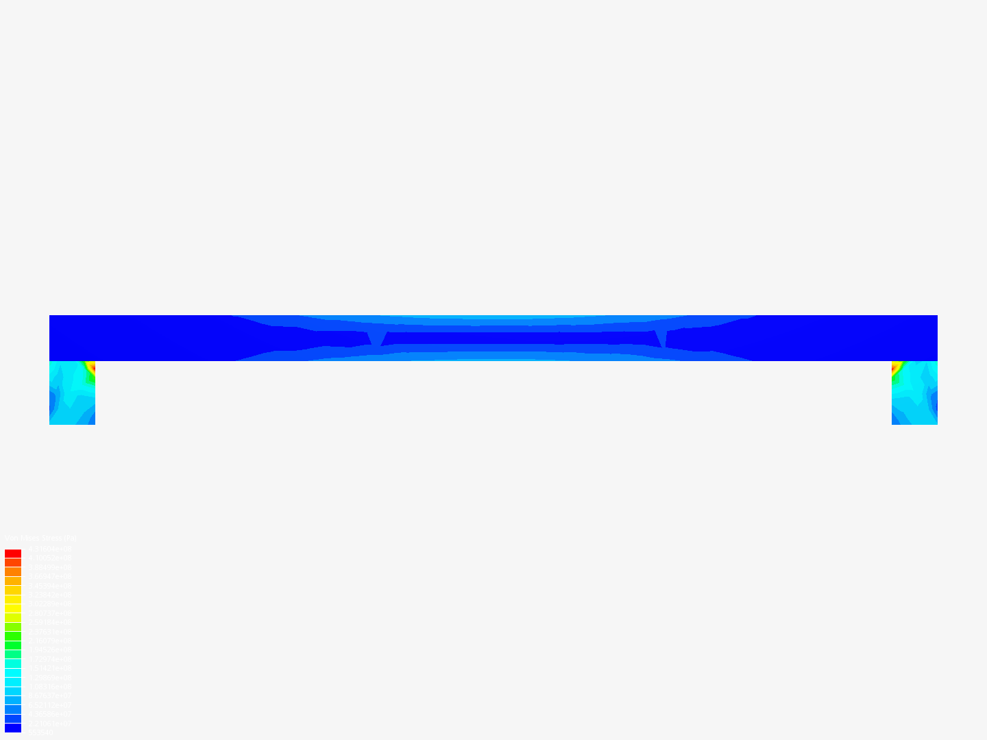 baseplate simulation by edward_wong | SimScale
