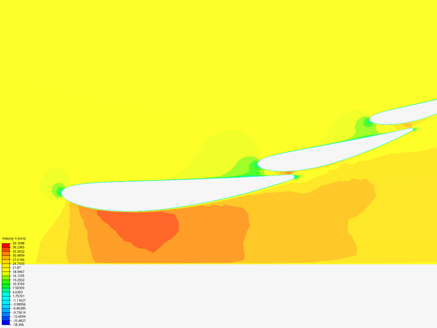 front wing by eermal | SimScale