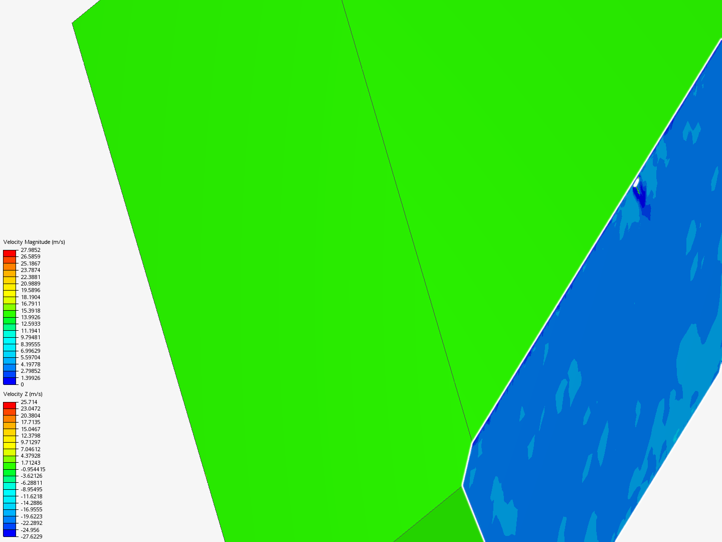 Half of SR71 do now by eewing | SimScale