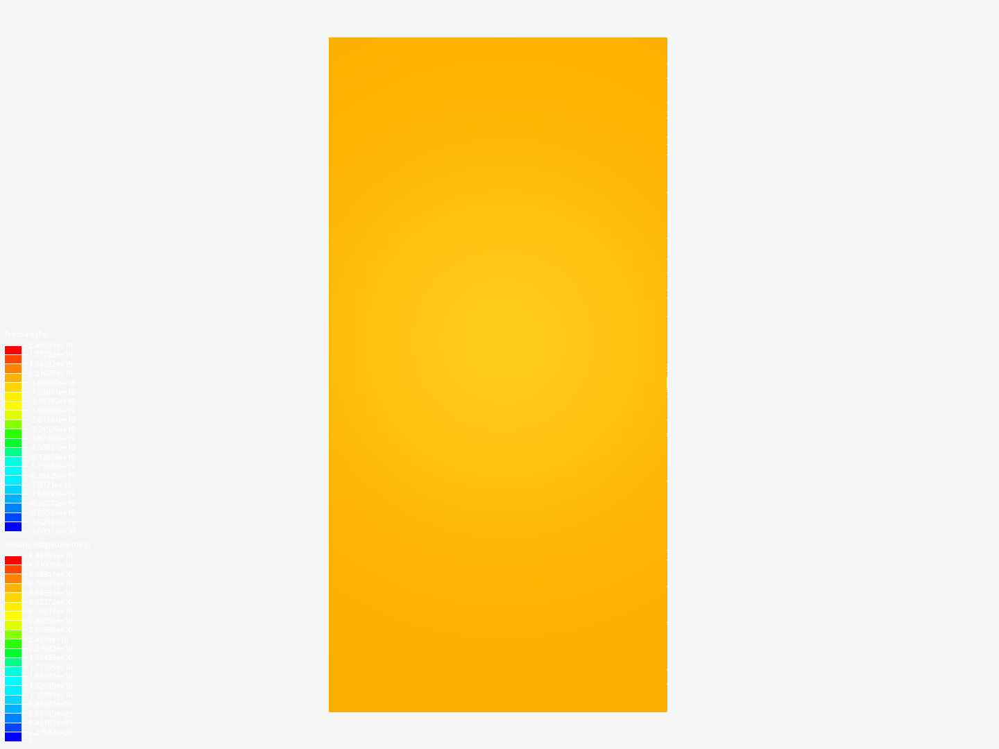 New SR71 Cad model sim by eewing | SimScale