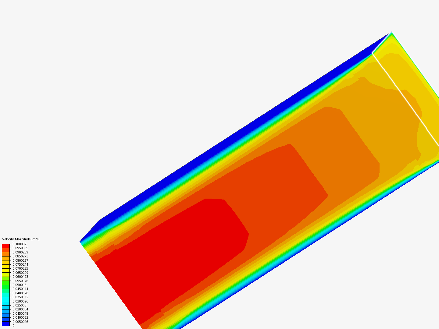 Laminar Boundary Layer Flow by eexing97 | SimScale