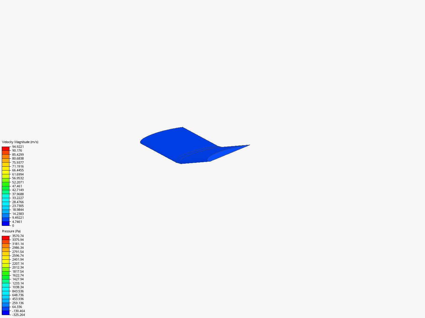 Wings Actual by ef6h7 | SimScale