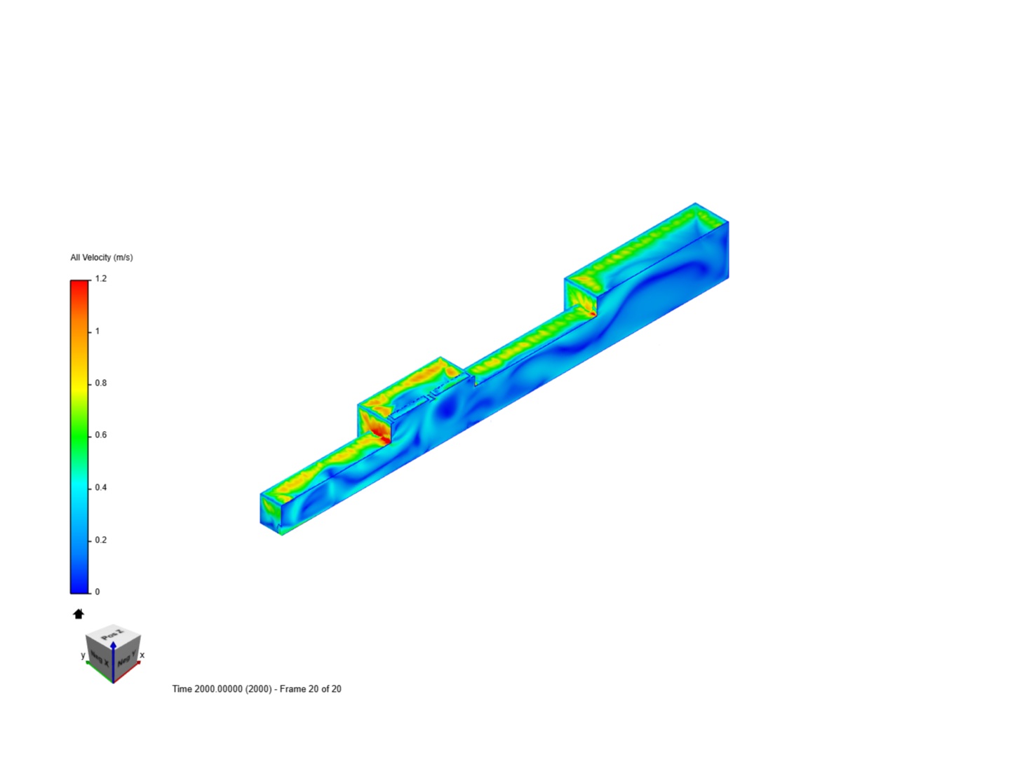 01 Atrium: NatVent Study w. passive scalar source by efarrugia | SimScale