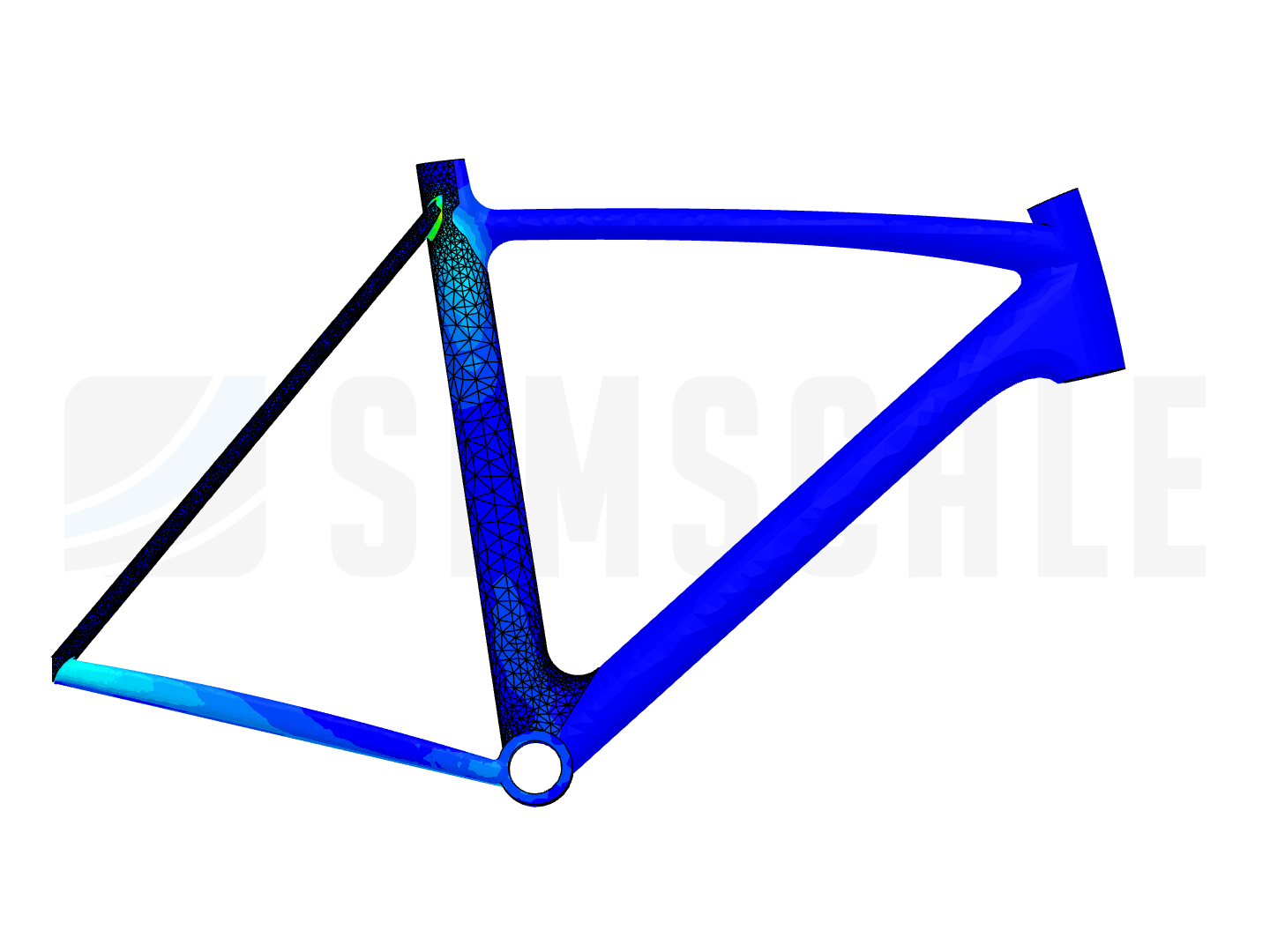 Bike Frame Analysis by efendioglualp | SimScale