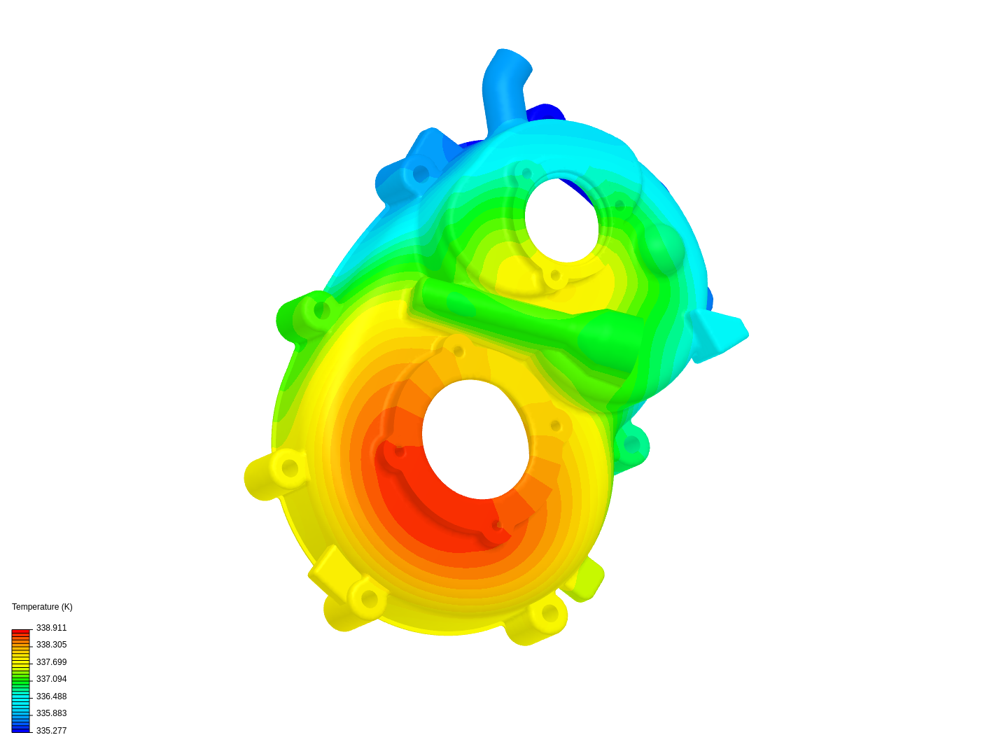 Tutorial: Thermal Analysis of a Differential Casing by eferraz | SimScale