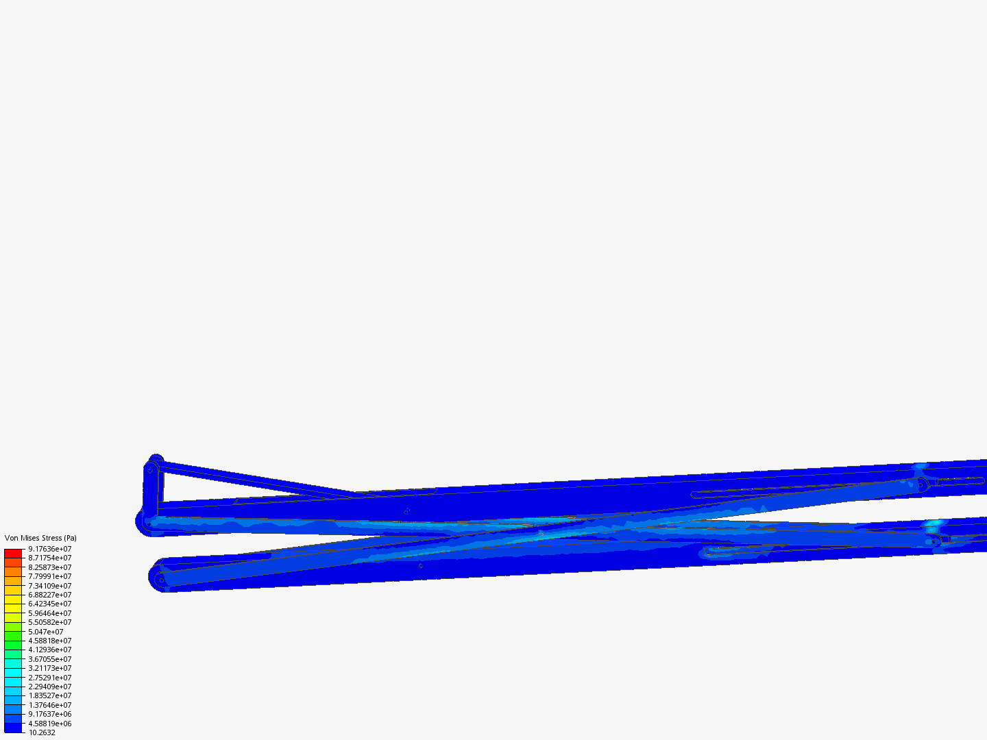 Scissor Bed Lift Retracted by egrim | SimScale