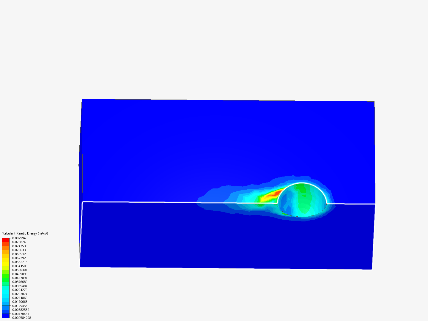 Cube 1 by egrosheva | SimScale