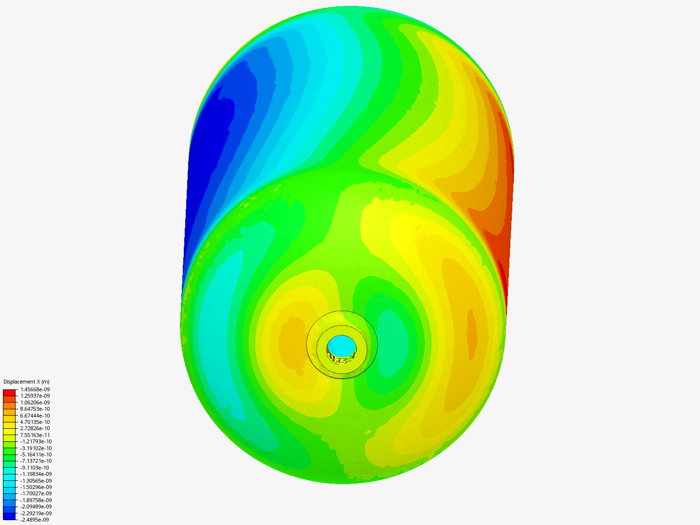 Pressure Vessel FEA by ehassell | SimScale
