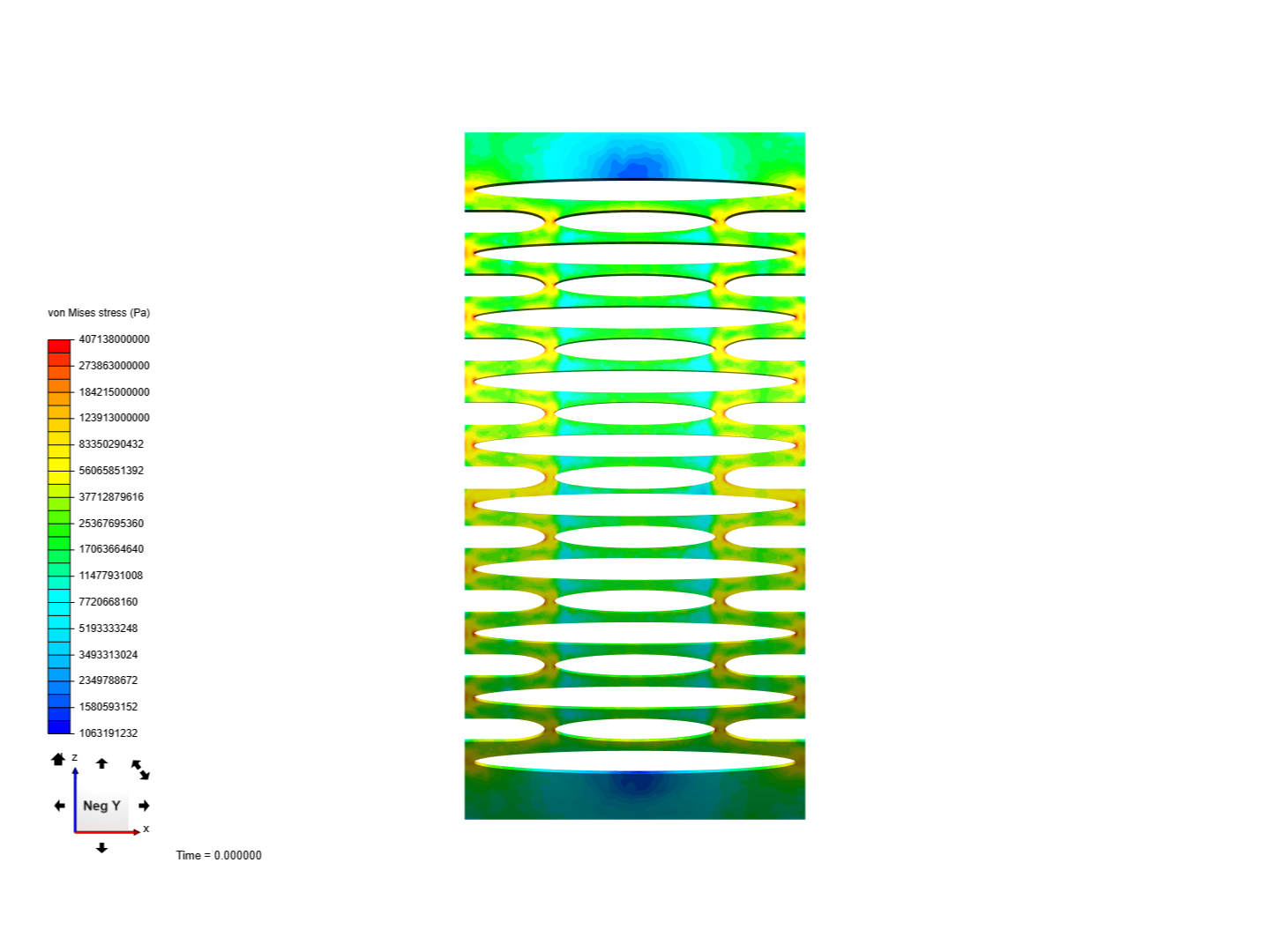 Hinged Wood Mod2 by einacio | SimScale