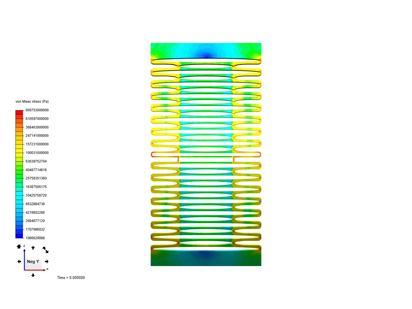 Hinged Wood Mod4 by einacio | SimScale