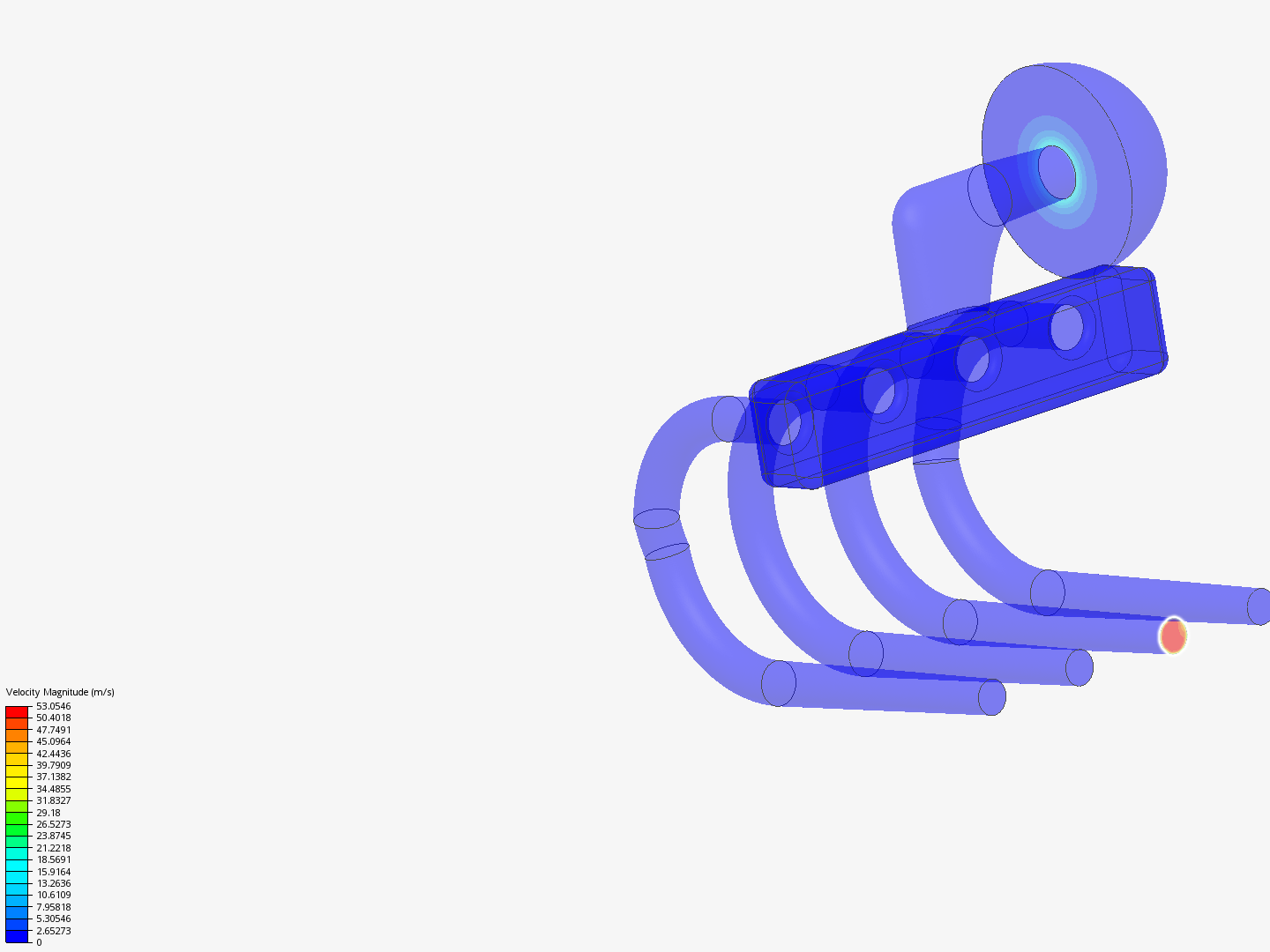 Intake Manifold by eintake_manifo | SimScale