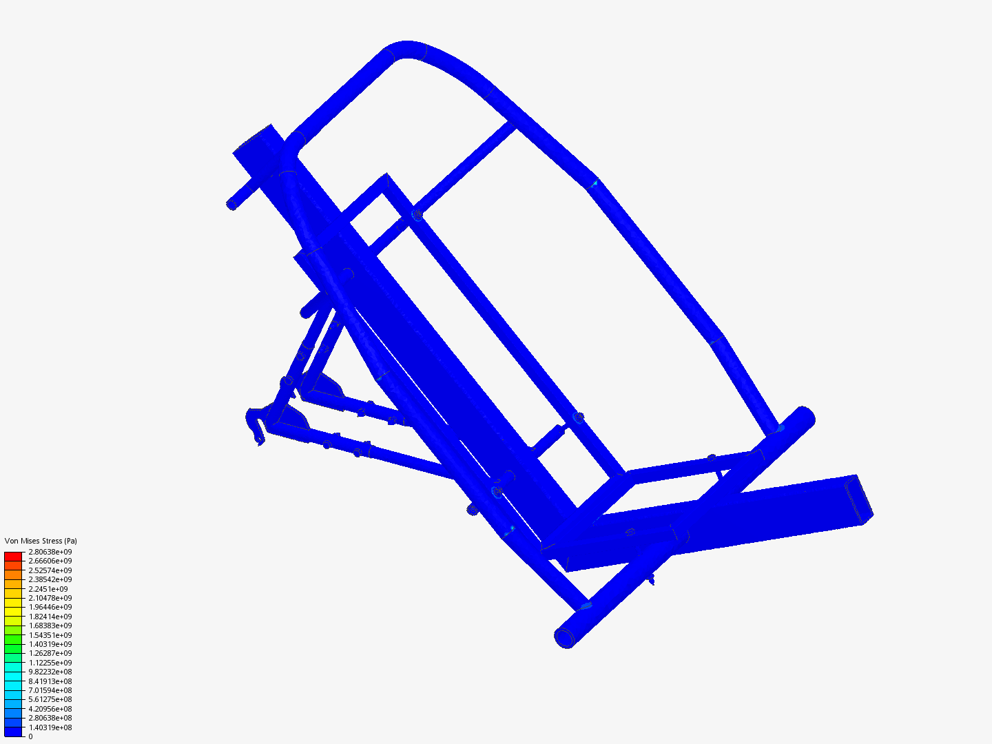 Square Tubing - Ethan by ejoyner | SimScale