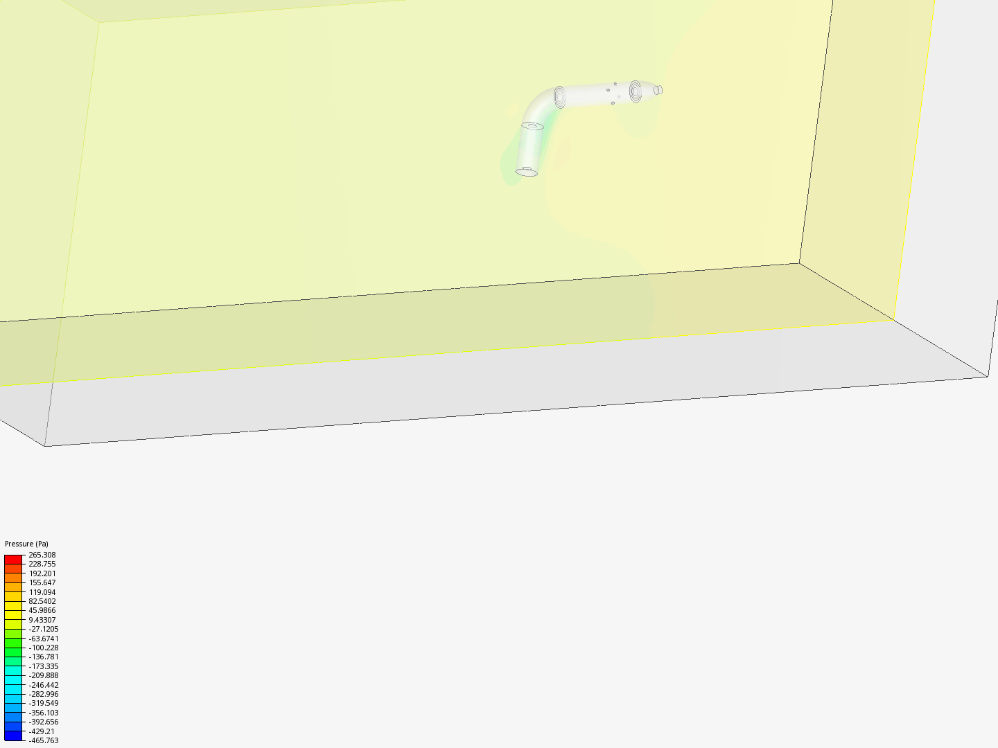 Simulation Tube de Pitot-TP2 - le 08/04/2025 - Copy by ekpd3 | SimScale