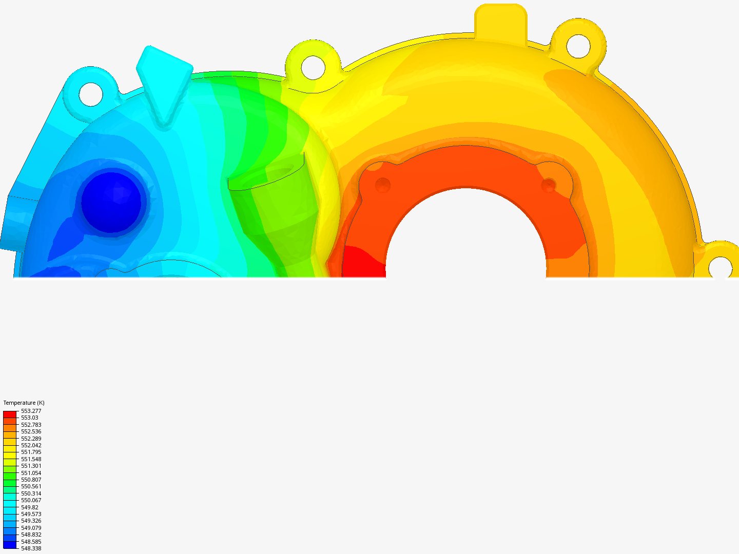 Tutorial 3: Differential casing thermal analysis by ekuzmina | SimScale