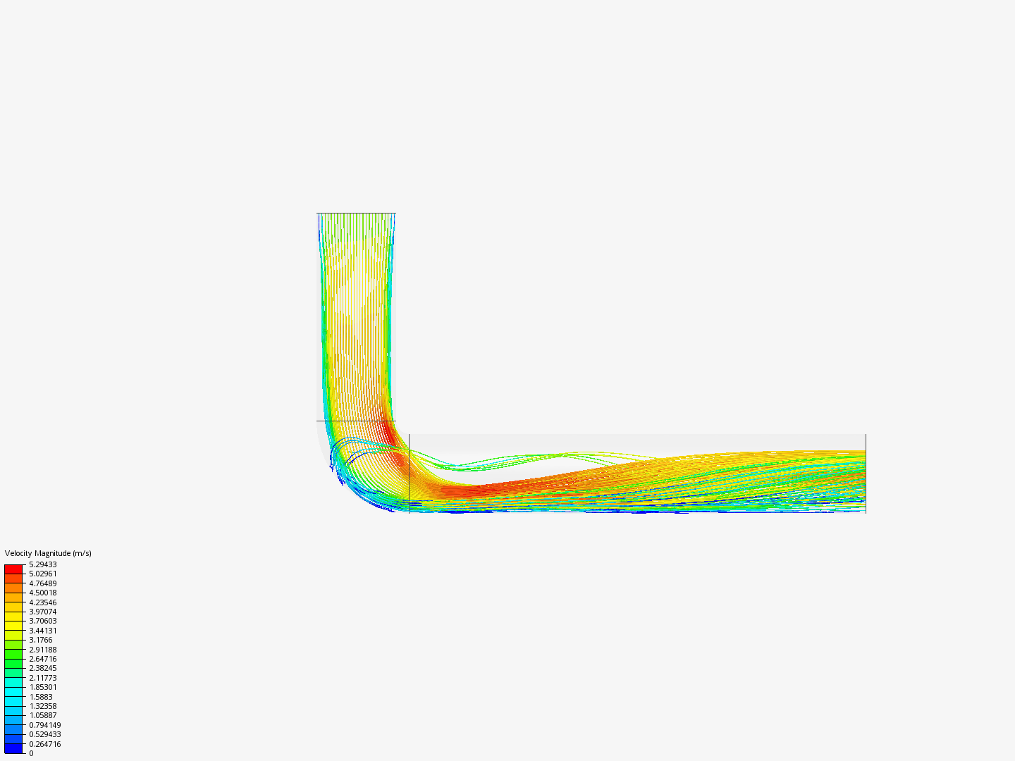 pipe simulation by elassymostafa5 | SimScale
