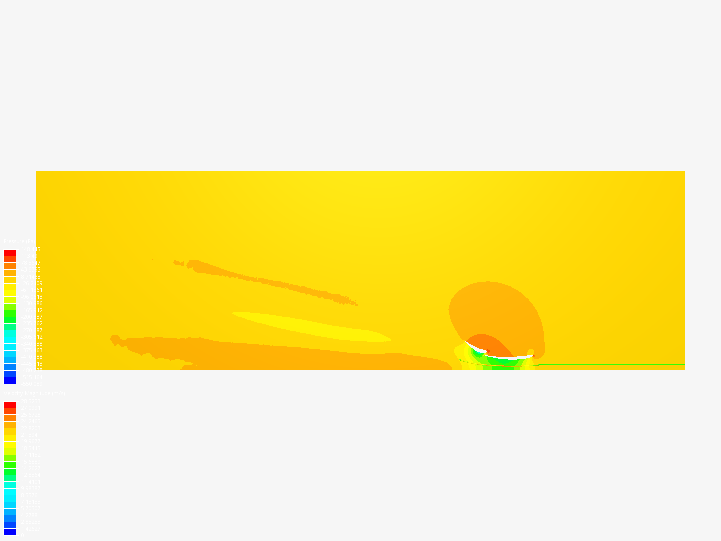 fv v2 8cm vortex by eldar_gislason | SimScale