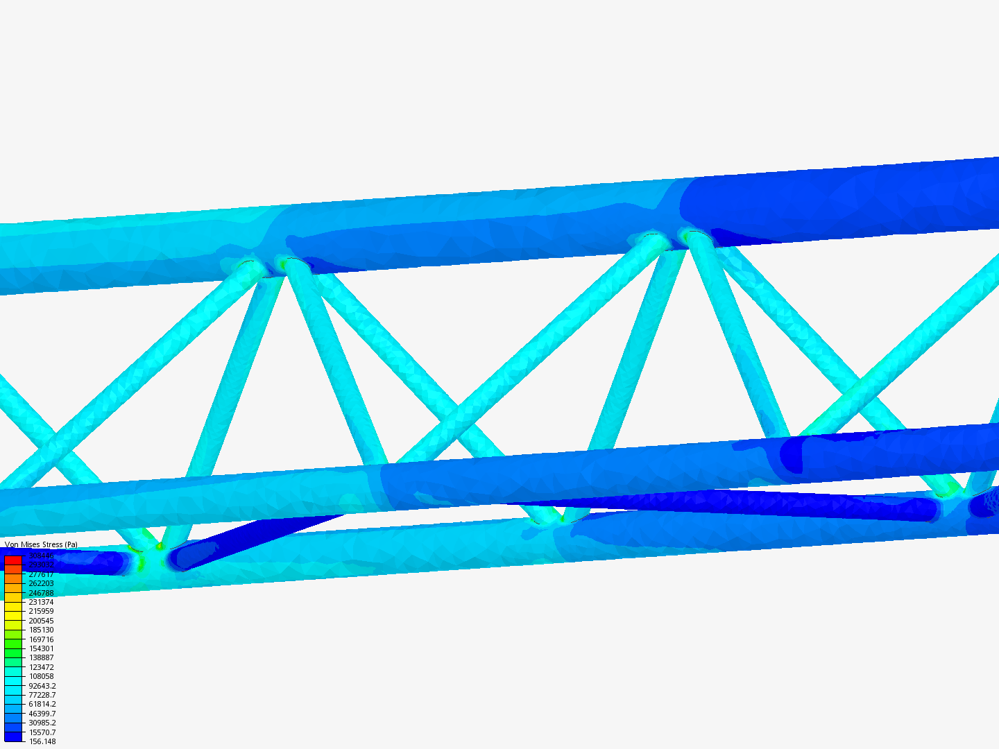 Tutorial - Linear static analysis of a crane by elijah_collins | SimScale