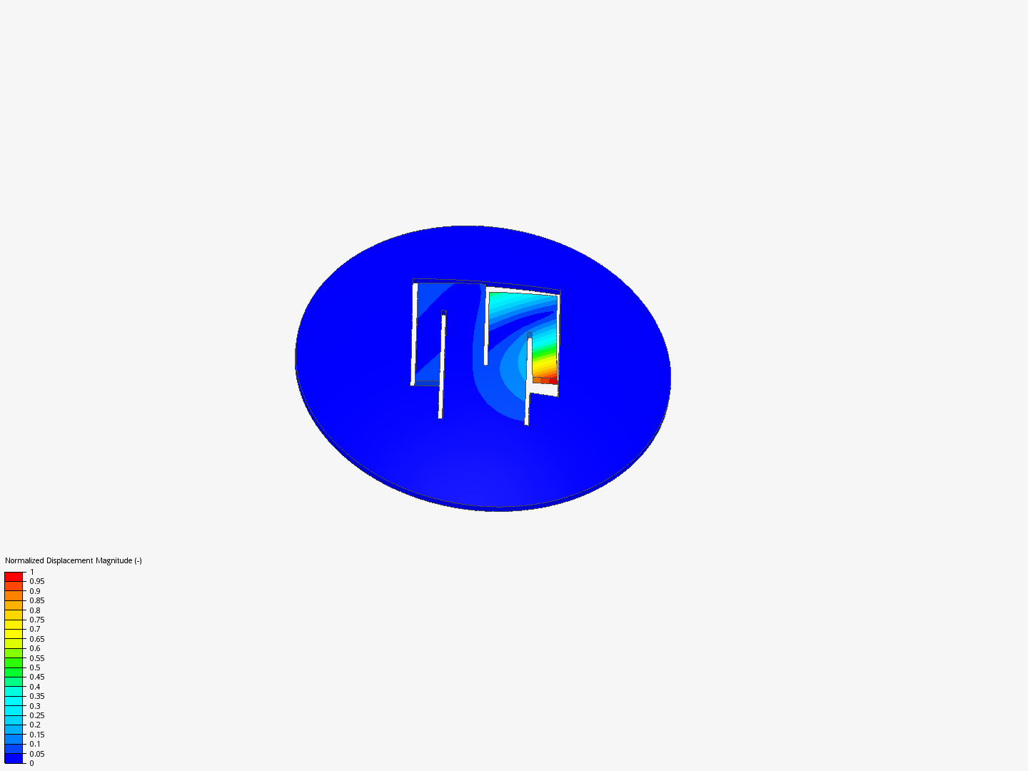 Square tongue sims by elionowright | SimScale