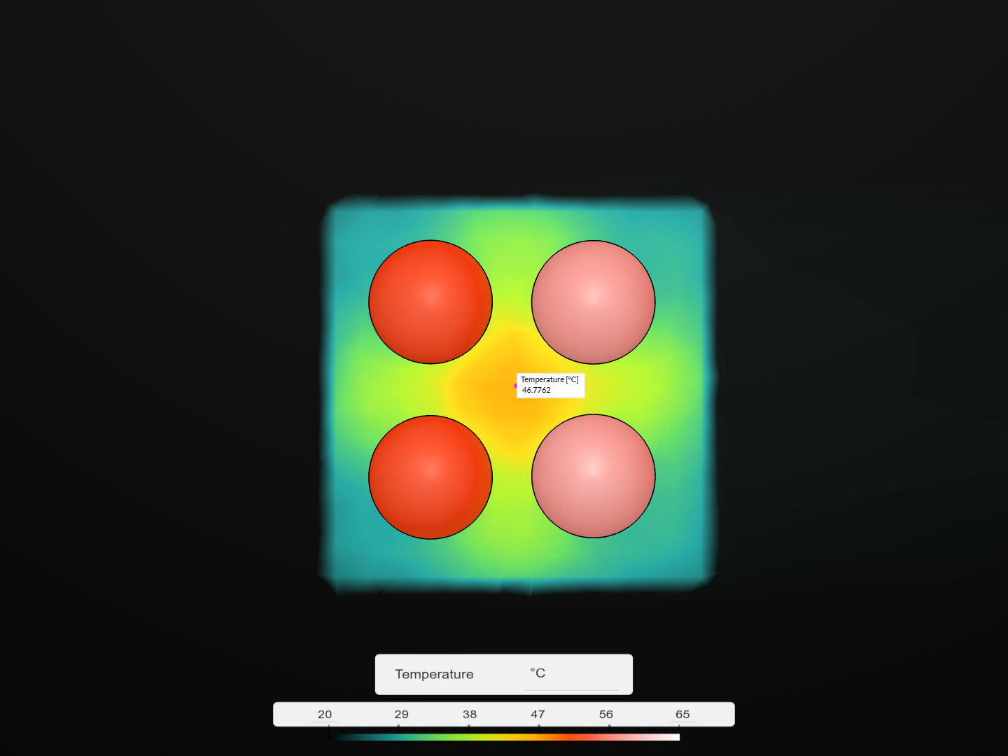 latest heat lamp - probe points - 036912 by elizabethz0369 | SimScale