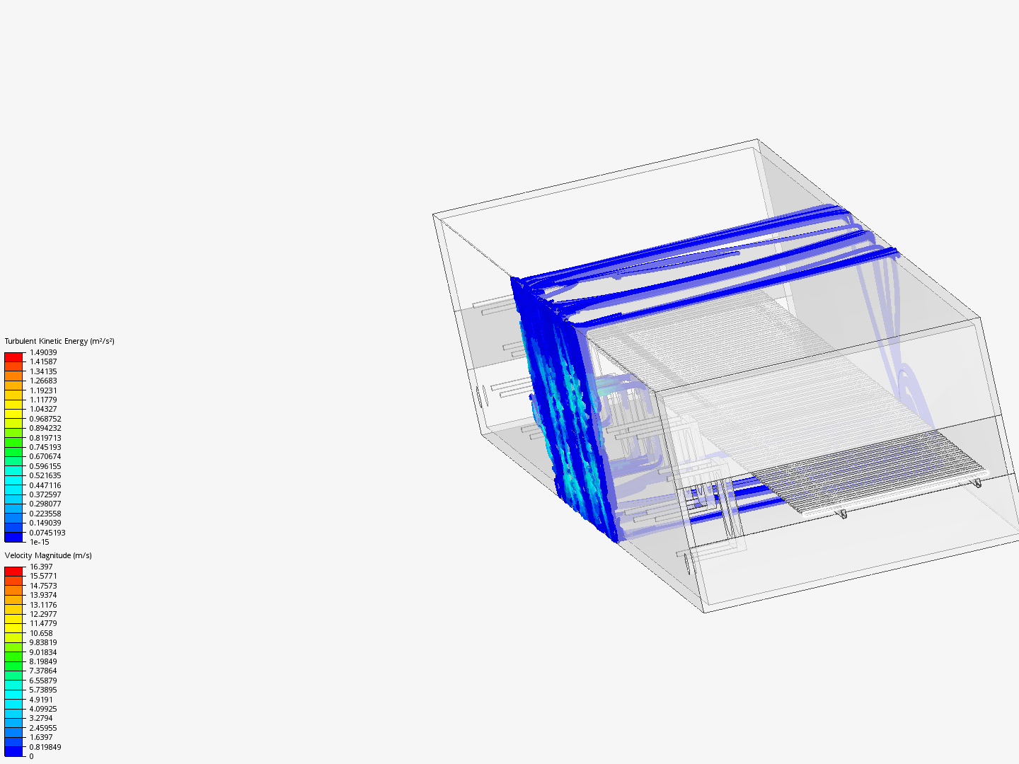 BLDG 13 OVEN SIM by ellafrank | SimScale