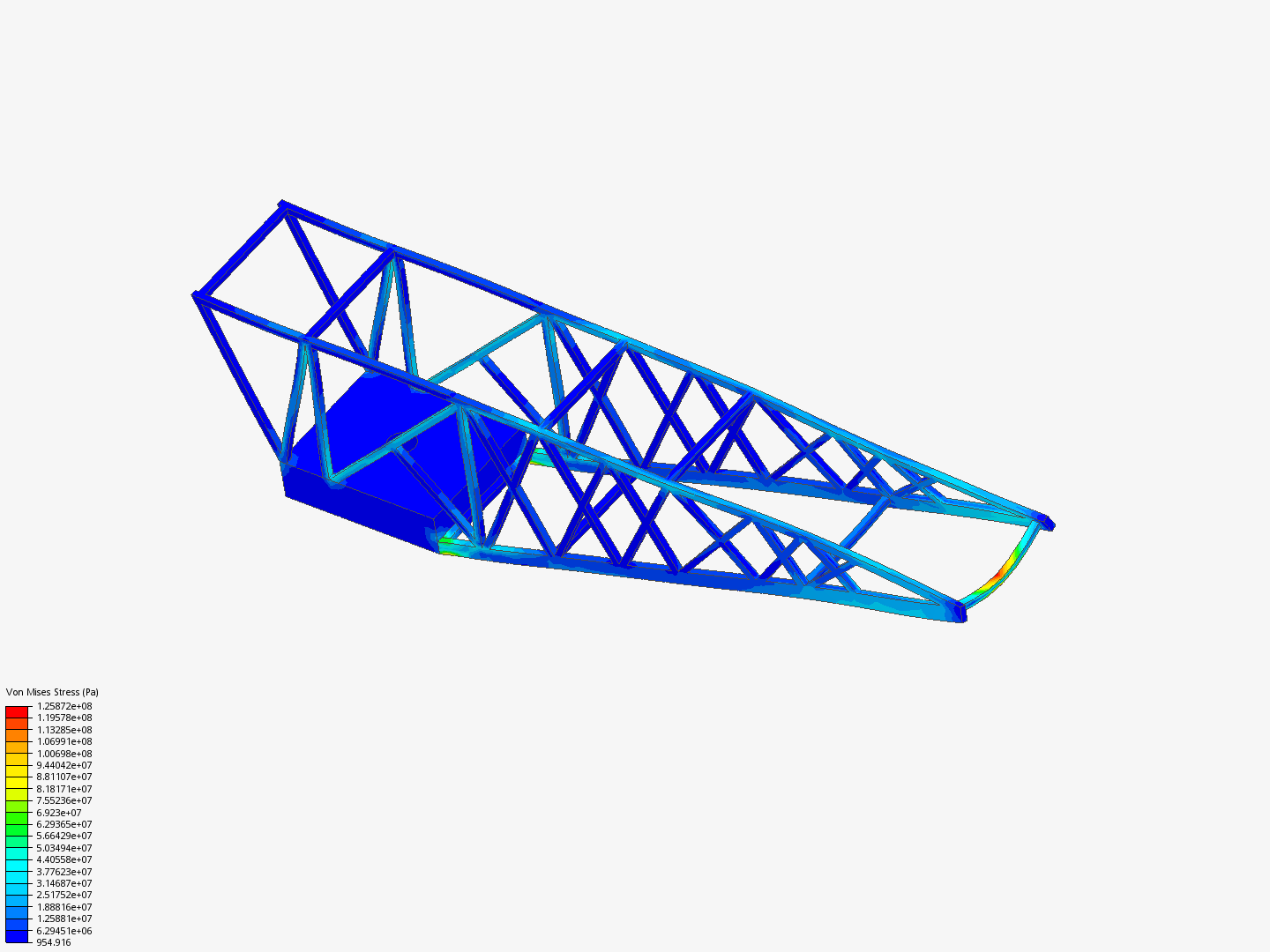 Eng301 Stress Simulation by elliott_fisk | SimScale