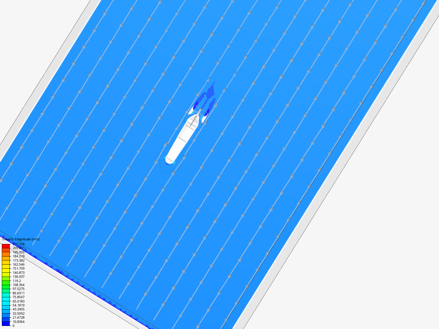 Projectile simulation by elliott_fisk | SimScale