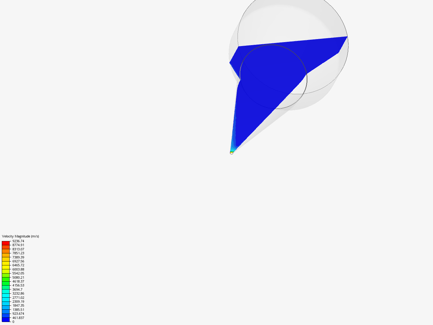 Round Projectile Aerodynamics By Elliott Fisk Simscale