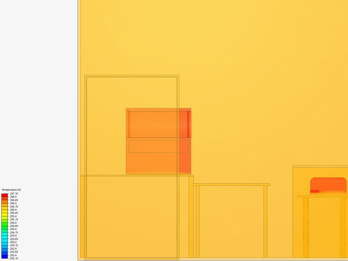 HVAC Flow Simulation by ellyazar | SimScale