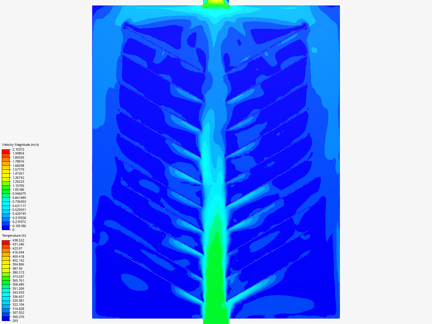 Number of baffle by elonzaga | SimScale