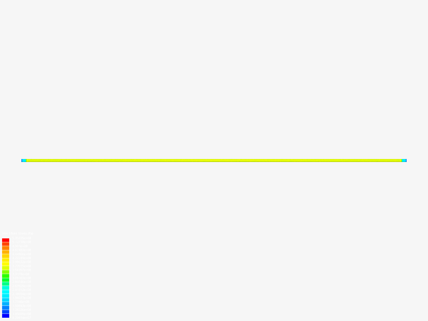 J55 Tubo recalcado by elsalao88 | SimScale