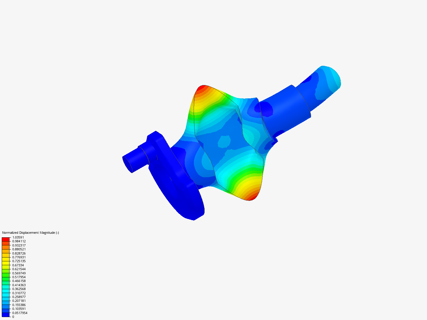 Crankshaft - Copy by emahajan | SimScale