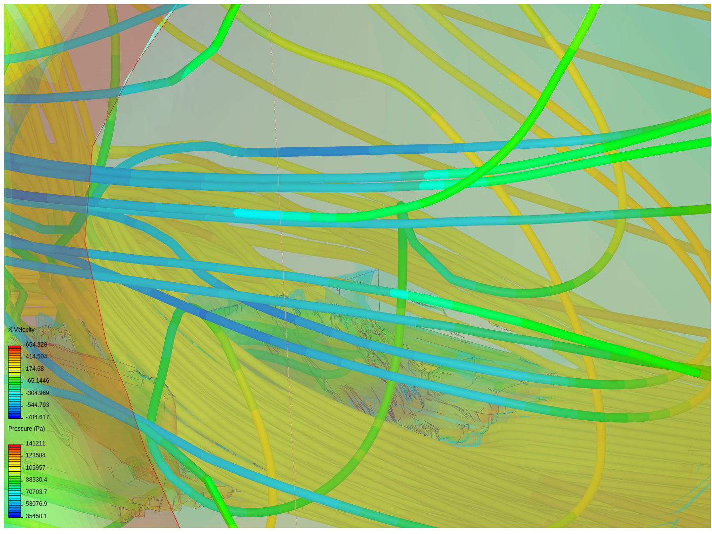 f1 front wing by email1fd1 | SimScale