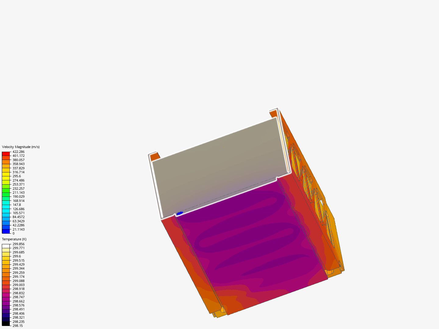 Liquid Cooling by emanuele_lett | SimScale