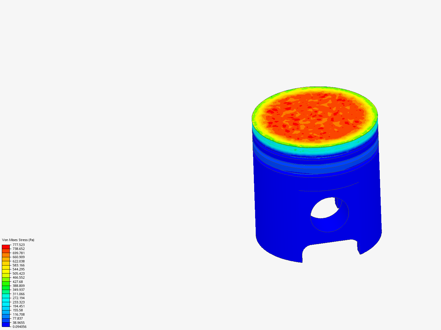 Piston by emendemon | SimScale