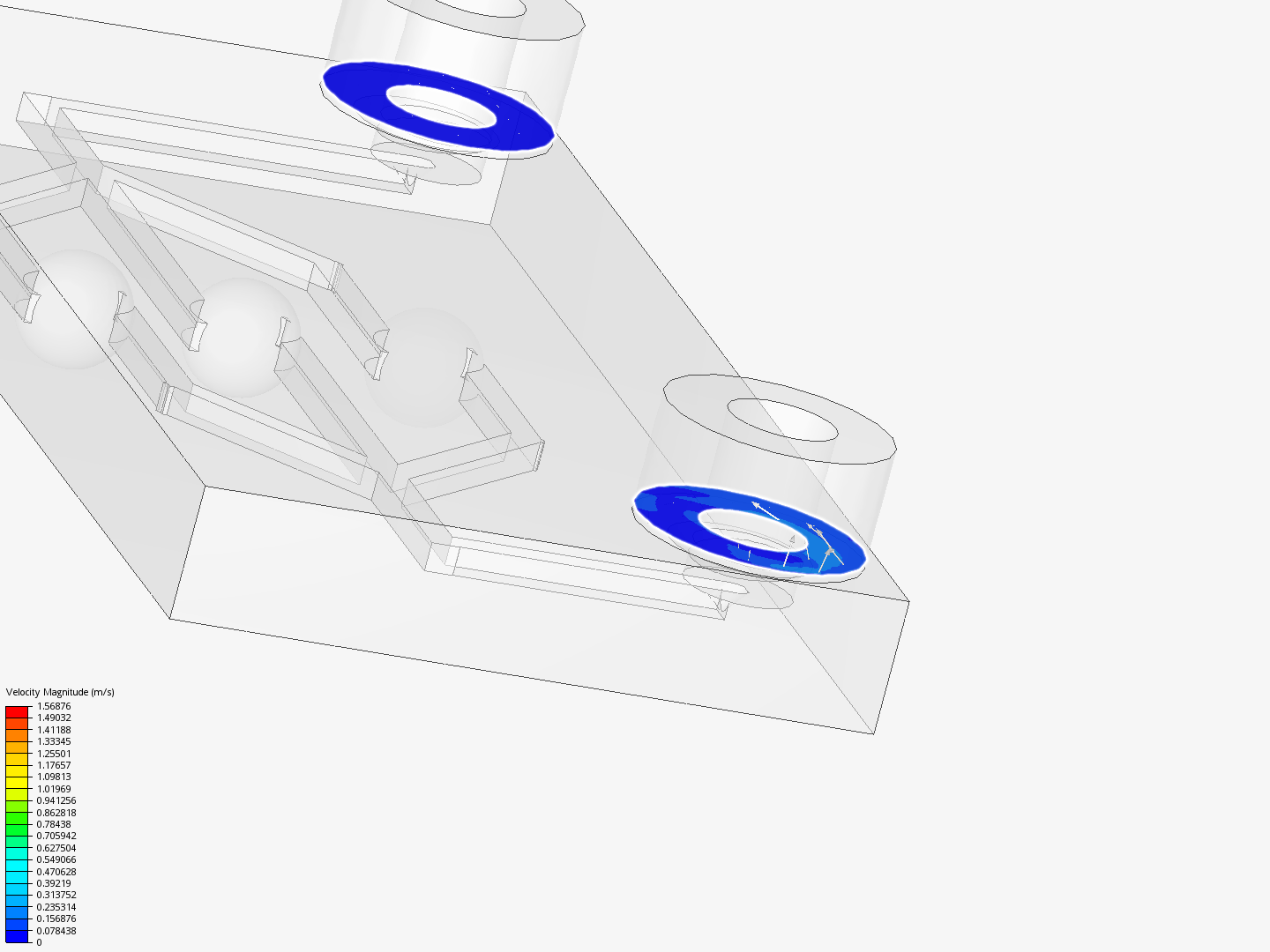 Fluid Test by emihr | SimScale