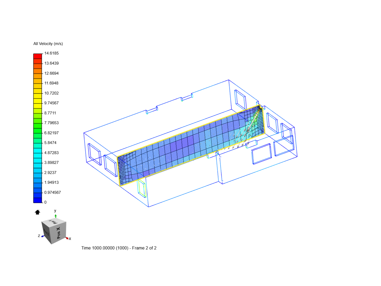 Split Simulation by enarvaez | SimScale