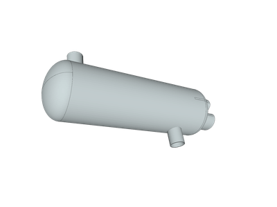 Shell and Tube Heat Exchanger by enazirli | SimScale