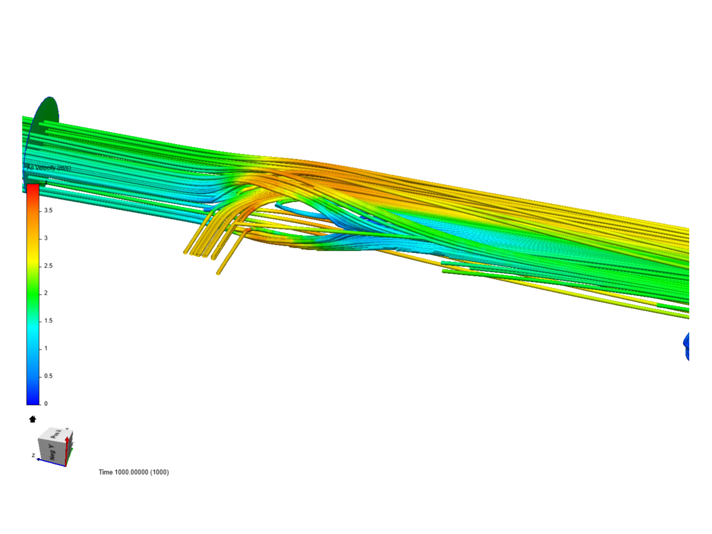 Cold storage by eng_dept | SimScale
