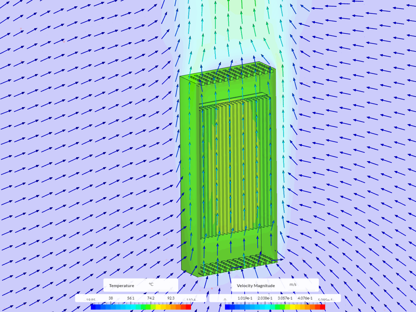 natural convection by engabdelazeemh | SimScale