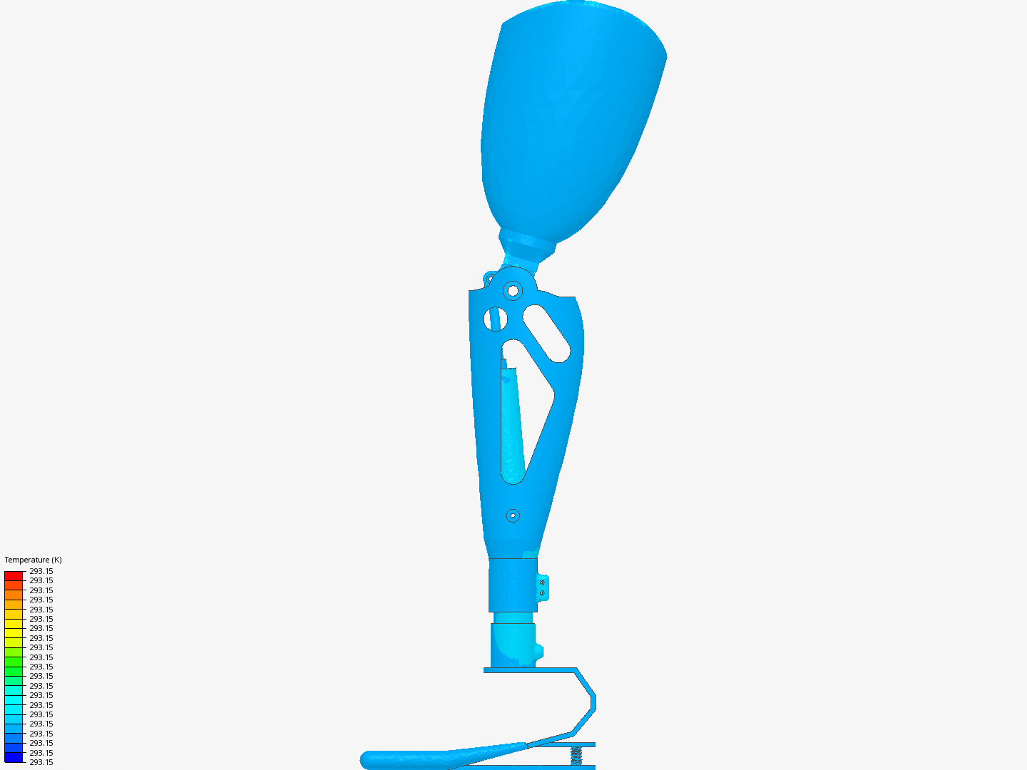 Prosthetic-feet-1 by enghlagohar | SimScale