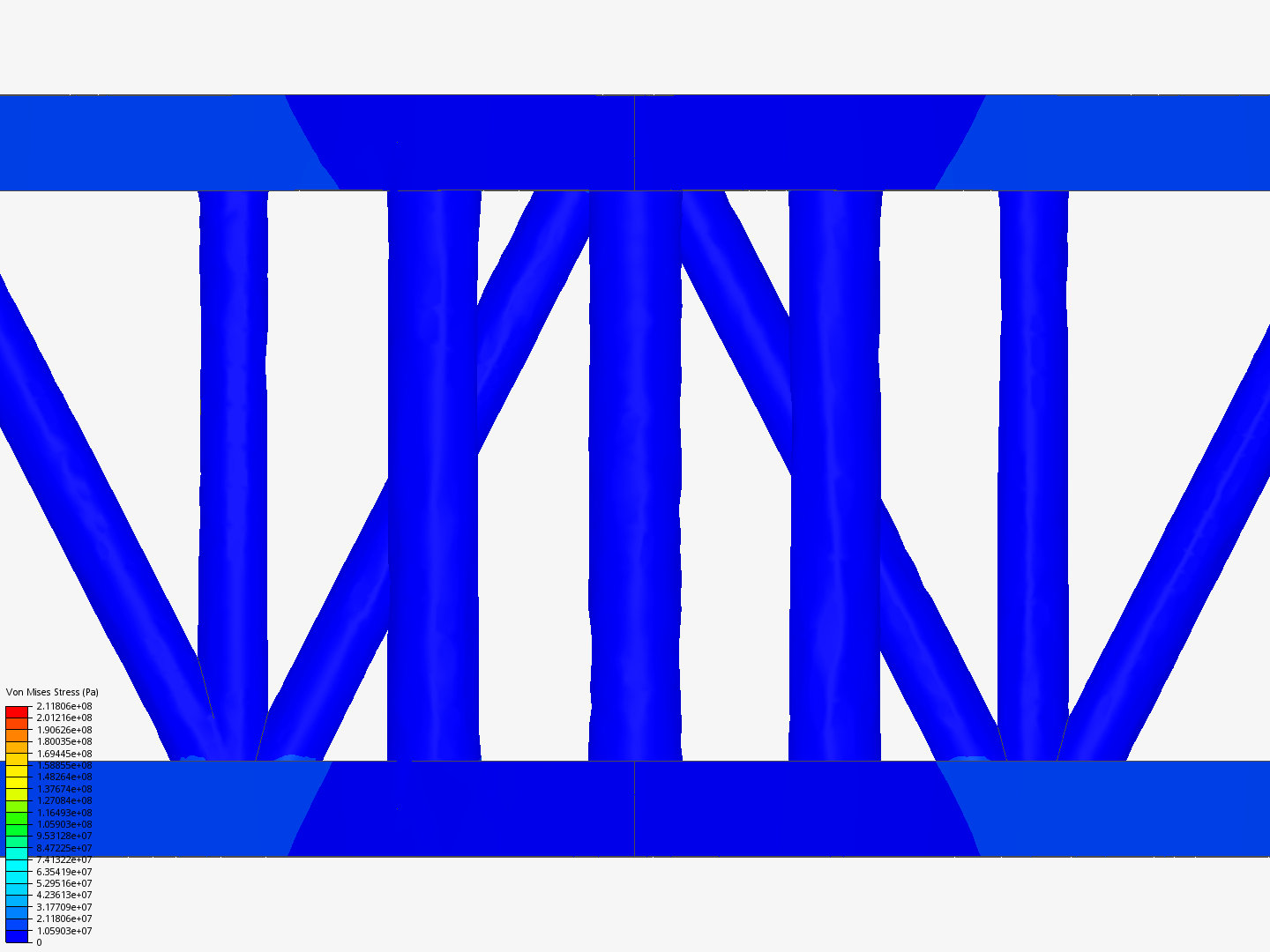 Final Solution FEA by engineercubing | SimScale