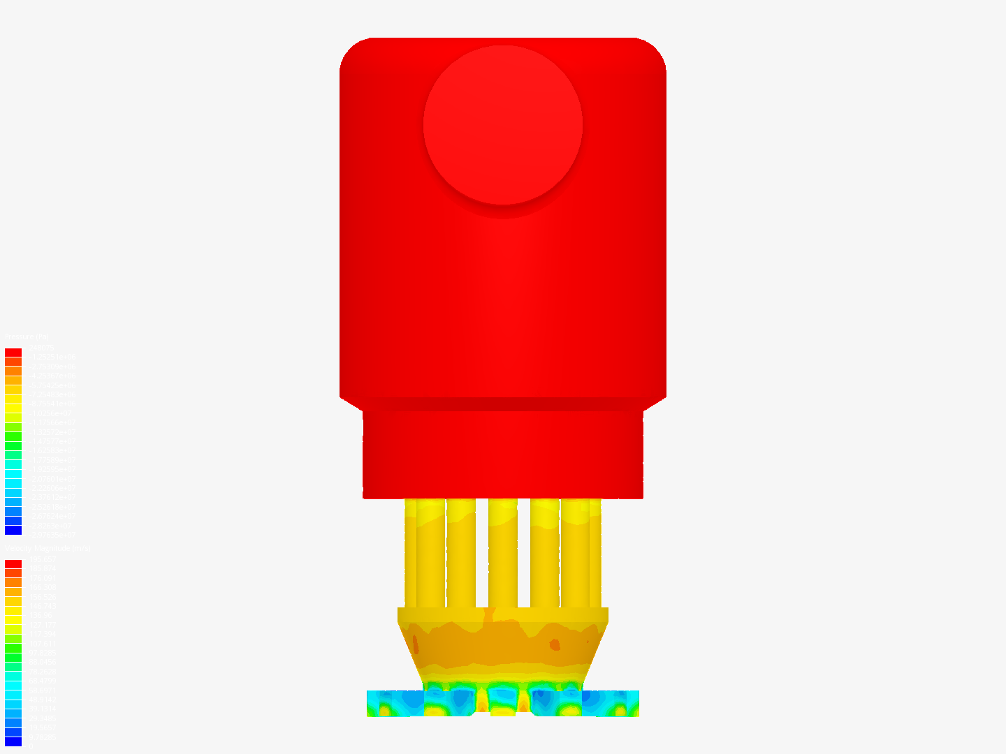 Proj. HF FE STD by engineering_ITA | SimScale