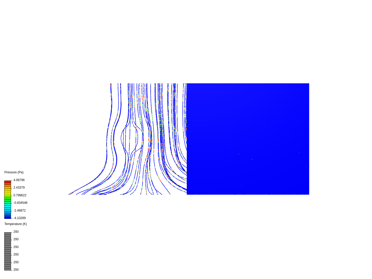 Heat simulation in finns by engmustafahame | SimScale