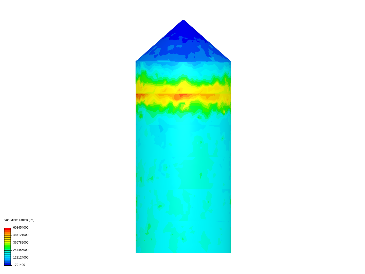 Normal Cycle - Before repair by engsamer2222eg | SimScale