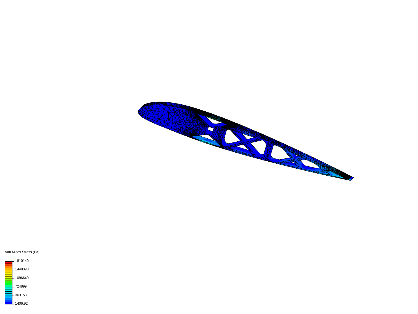 Plane wing 3m test v3 - Copy by epetra1978 | SimScale