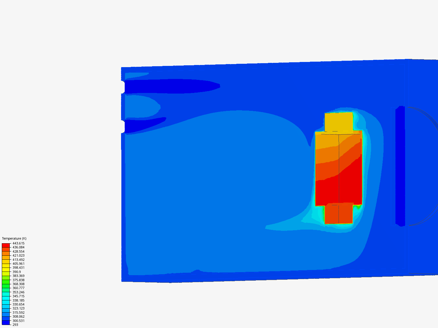 Xe Lamp RevB by epredinchuk | SimScale