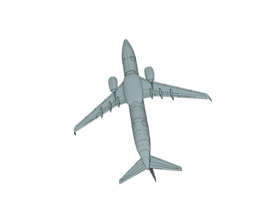 boeing 737-800 by equidad1 | SimScale