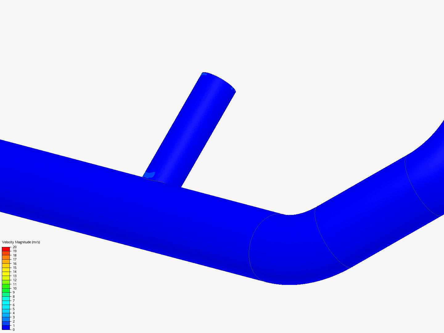 Tutorial 2: Pipe junction flow by erastus_abraham | SimScale