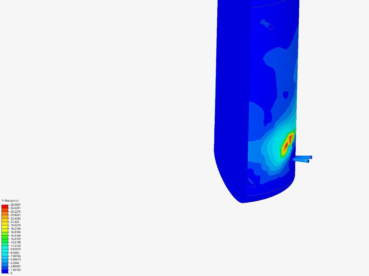 Water Tank Flow Analysis by erdem | SimScale